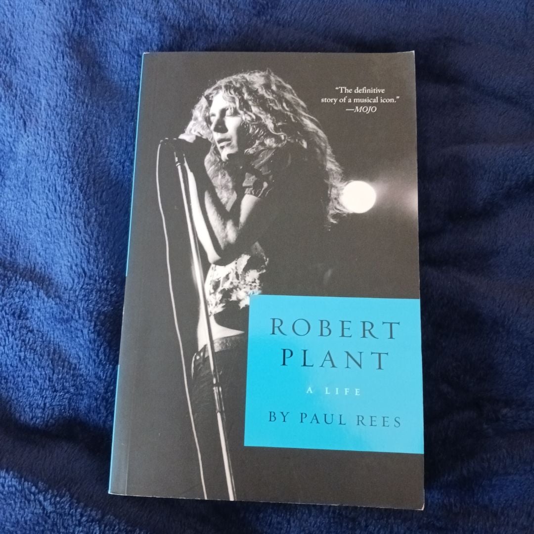 Robert Plant by Paul Rees