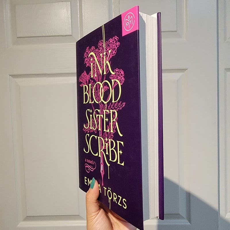 Ink Blood Sister Scribe by Emma Törzs, Hardcover | Pangobooks