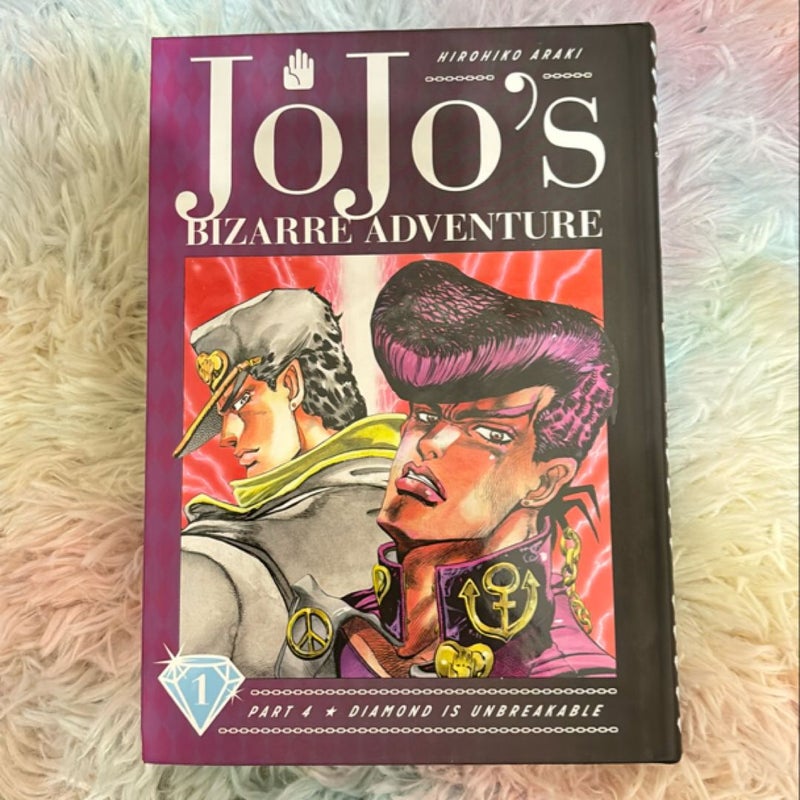 JoJo's Bizarre Adventure: Part 4--Diamond Is Unbreakable, Vol. 1 by Hirohiko Araki