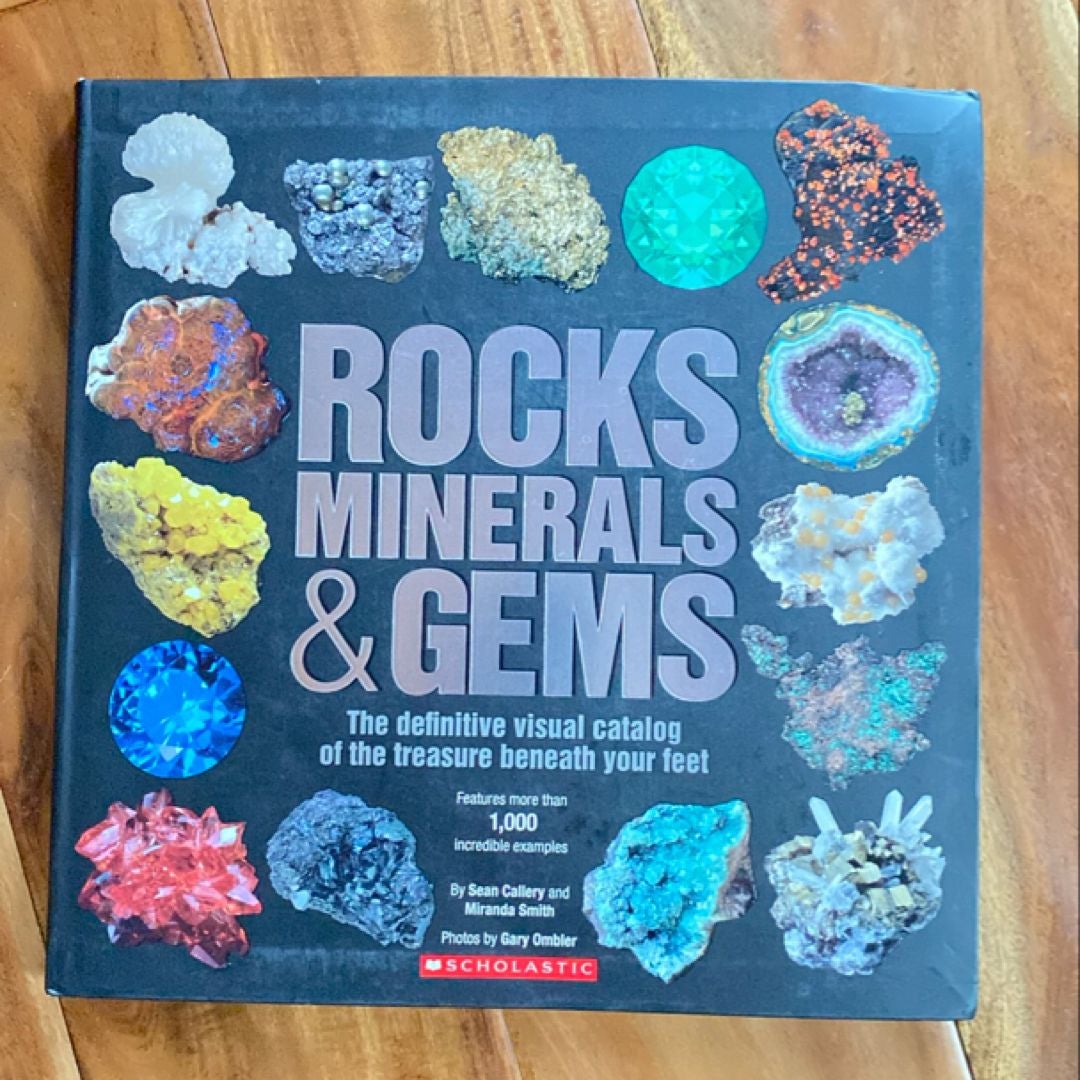 Rocks, Minerals & Gems by Sean Callery and Miranda Smith , Paperback ...