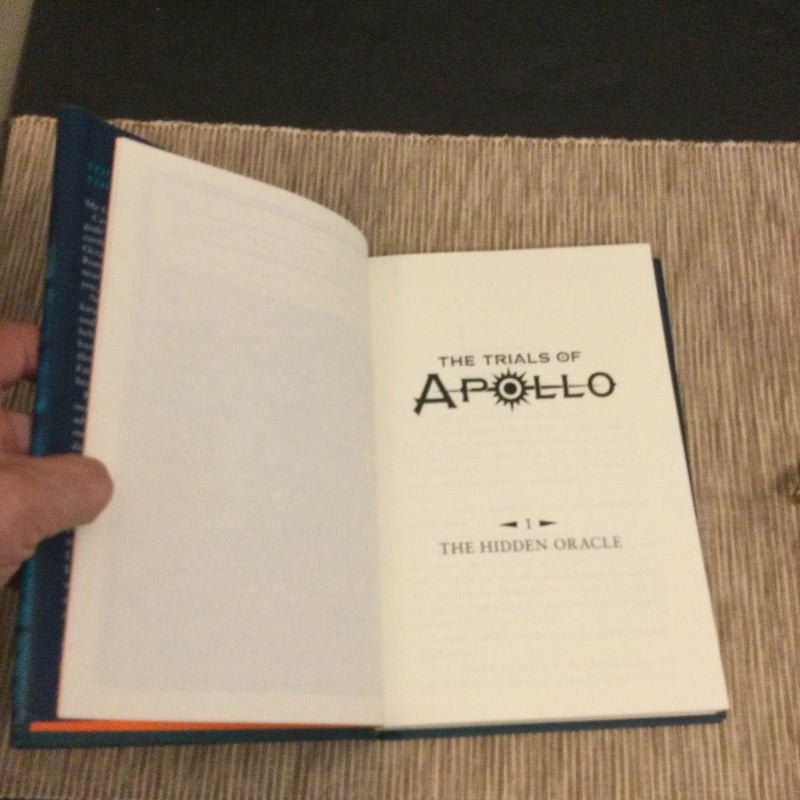 The Hidden Oracle Book 1 by , Hardcover | Pangobooks