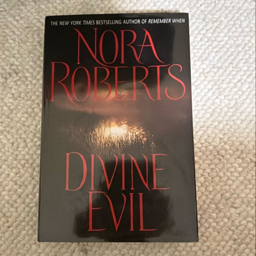 Divine Evil by Nora Roberts, Hardcover | Pangobooks