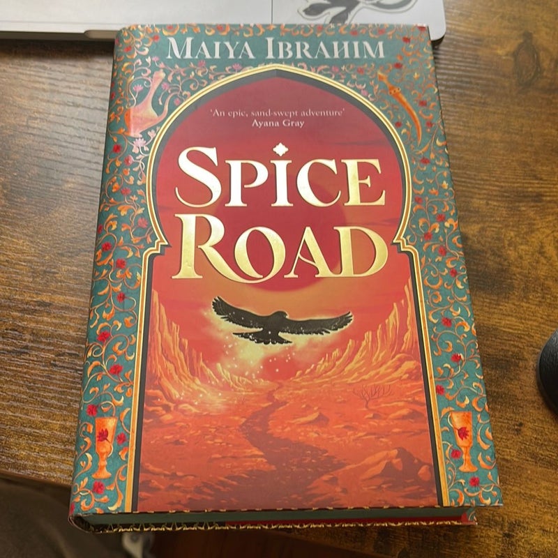 Spice Road by Maiya Ibrahim, Hardcover | Pangobooks