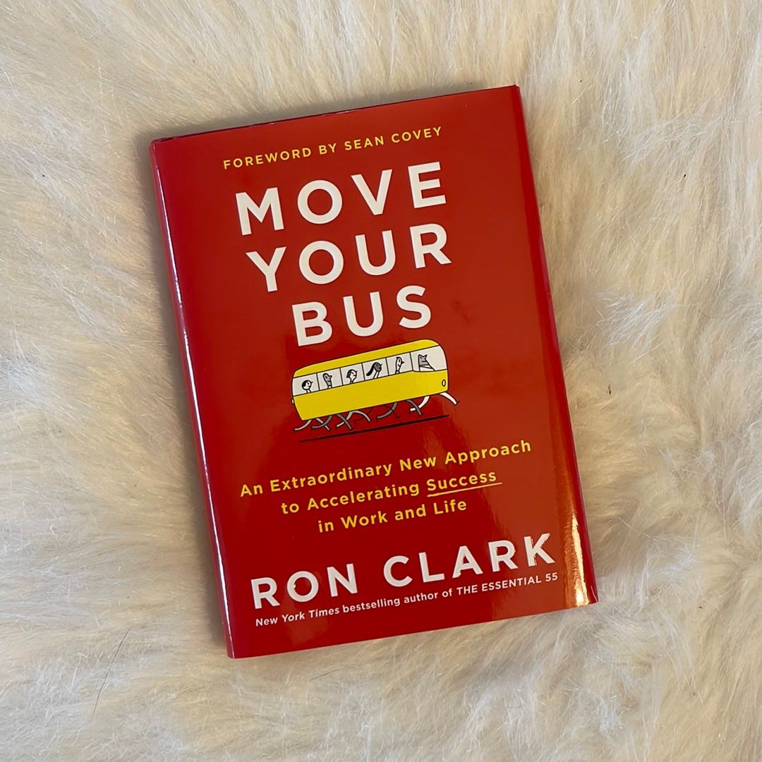 Move Your Bus by Ron Clark, Hardcover | Pangobooks