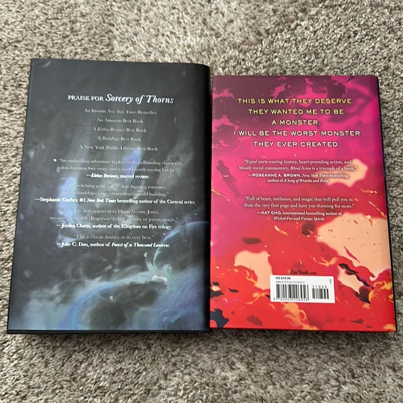 RESERVED! Special edition bundle: Vespertine/Blood Scion by Margaret ...