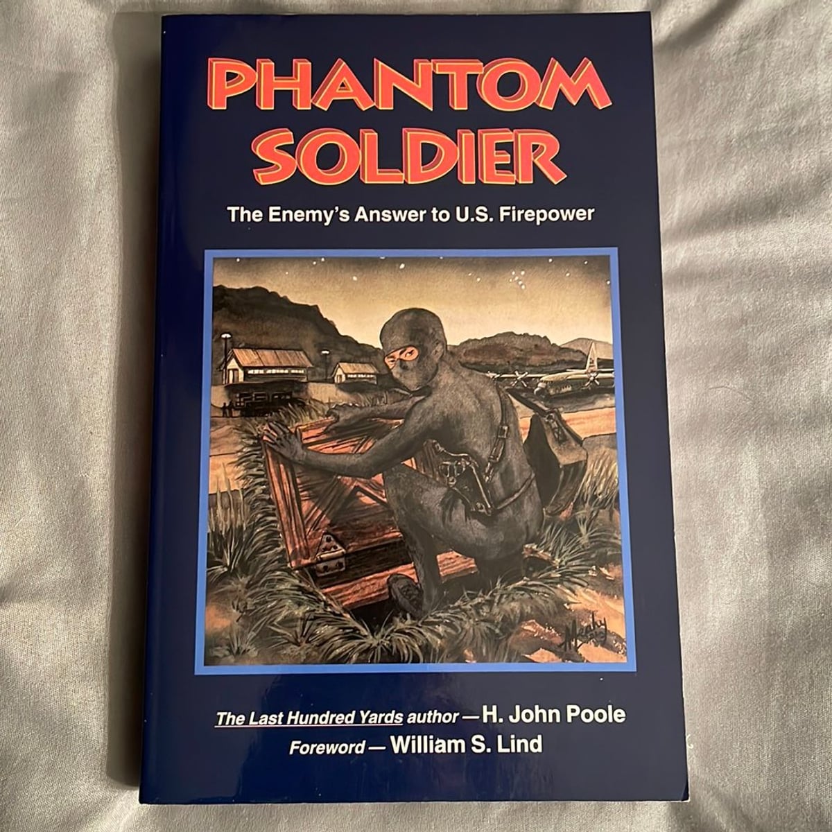 Phantom Soldier by H. John Poole, Paperback | Pangobooks