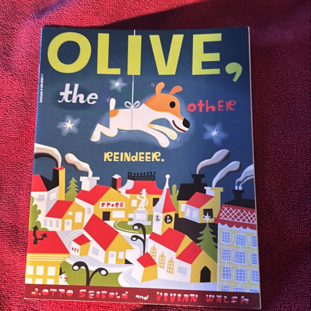 Olive, the Other Reindeer by Vivian Walsh - ISBN 9780590689519 Price ...