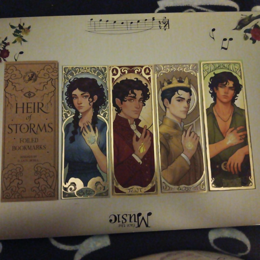 Heir of Storm Bookmarks by Lauryn Hamilton Murray , Paperback | Pangobooks