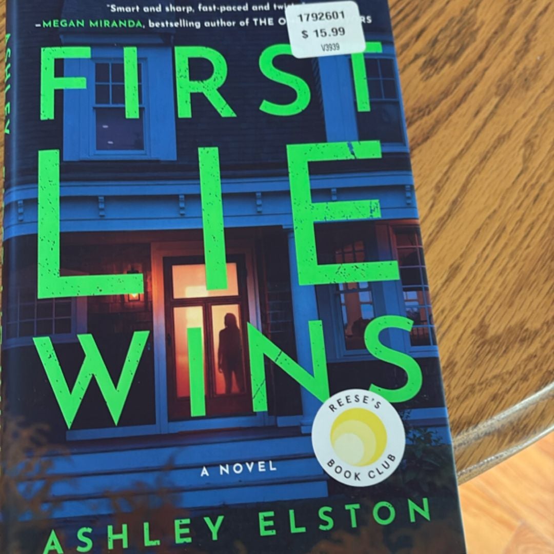 First Lie Wins by Ashley Elston, Hardcover | Pangobooks