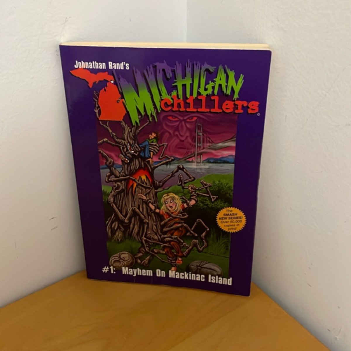 Michigan Chillers #1 Mayhem on Mackinac Island by Johnathan Rand