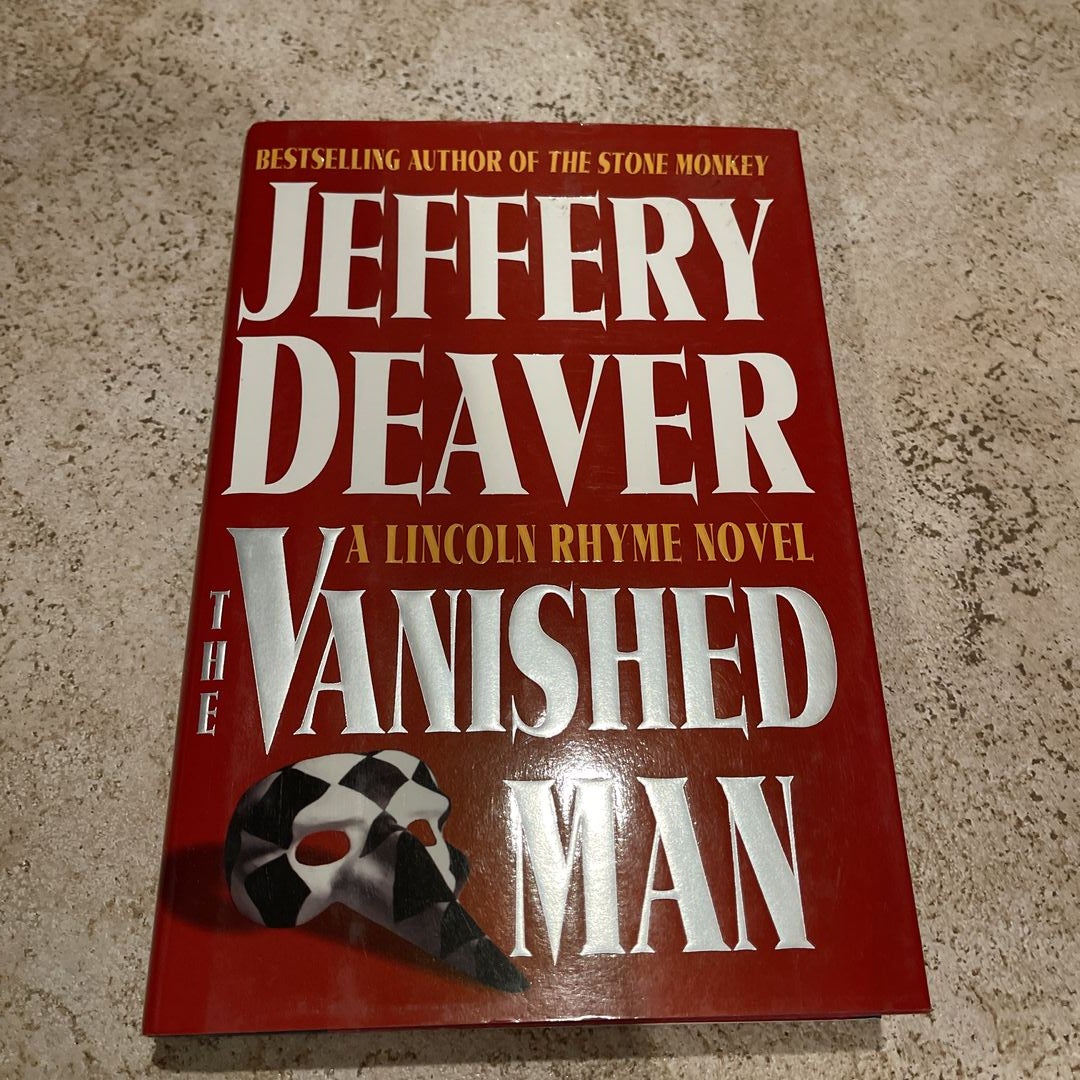 The Vanished Man by Jeffery Deaver, Hardcover | Pangobooks