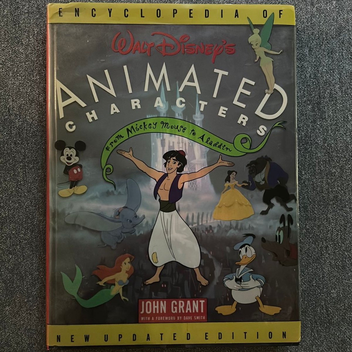 Encyclopedia of Walt Disney's Animated Characters by John Grant