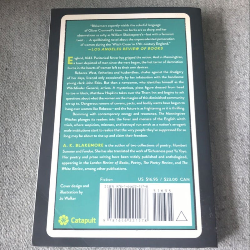 The Manningtree Witches by A. K. Blakemore, Paperback | Pangobooks