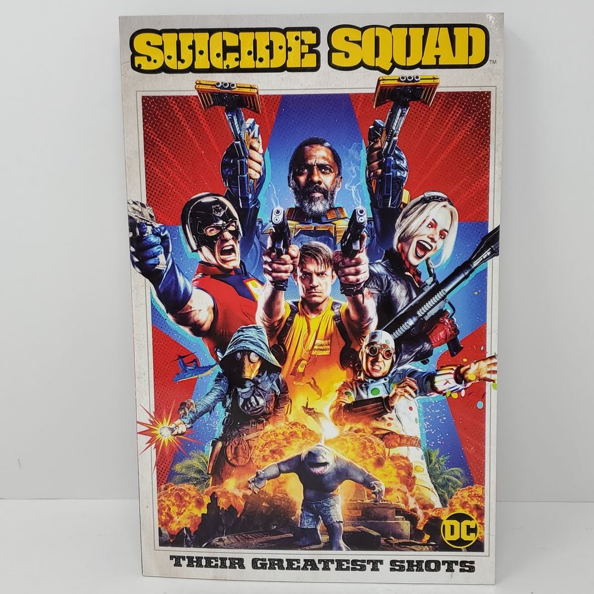 Suicide Squad: Their Greatest Shots by John Ostrander, Adam Glass, Ales ...