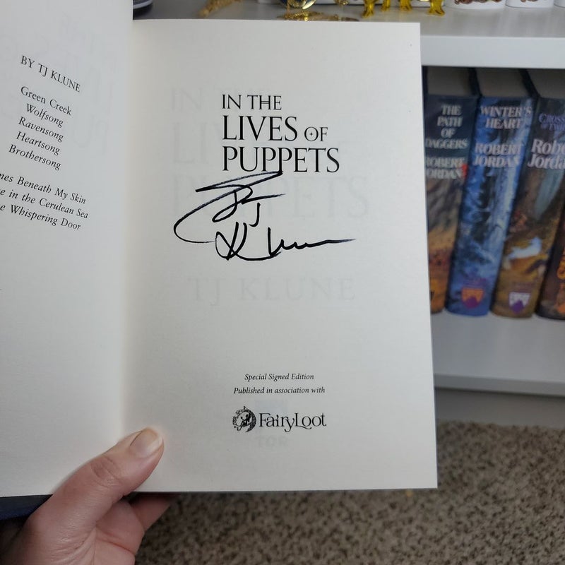 In the Lives of Puppets by TJ Klune , Hardcover | Pangobooks