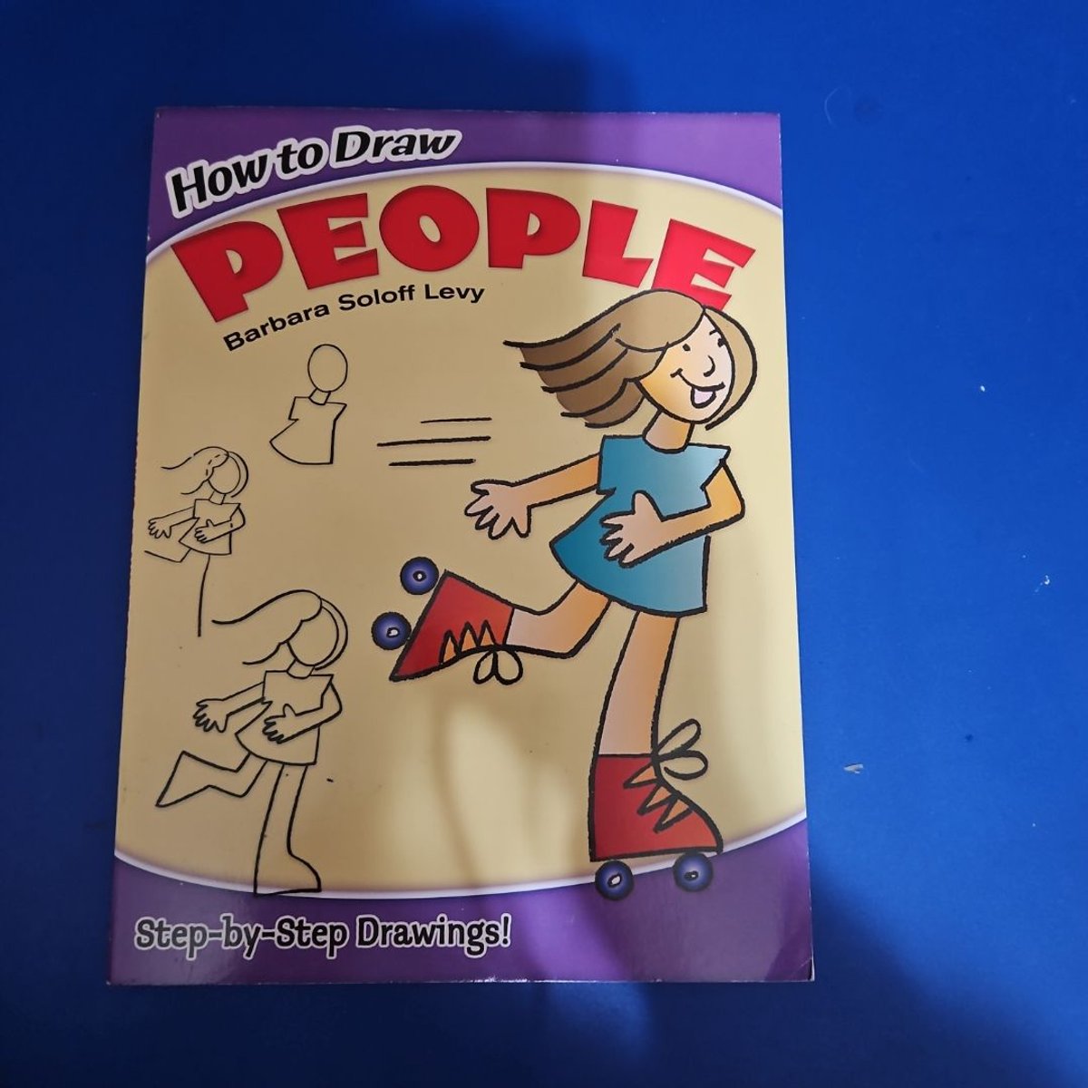 How to Draw People by Barbara Soloff Levy