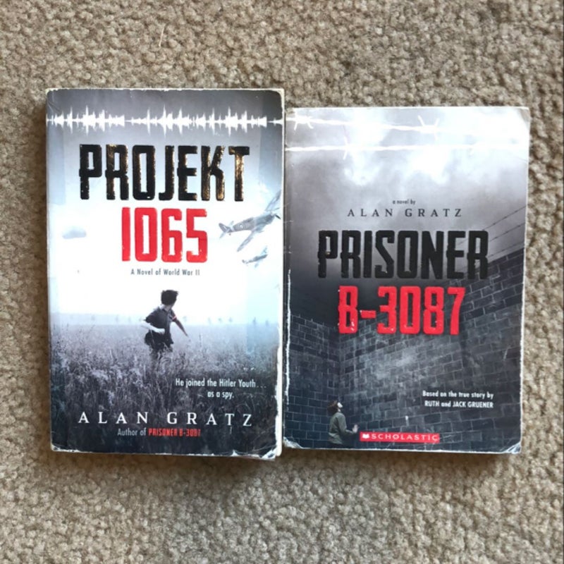 ‼️Projeckt 1065 and Prisoner B-3087 by Alan Gratz, Paperback | Pangobooks