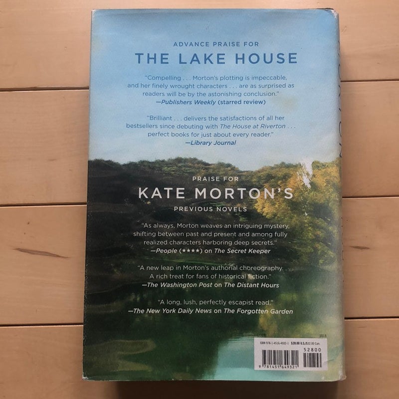 The Lake House by Kate Morton, Hardcover | Pangobooks