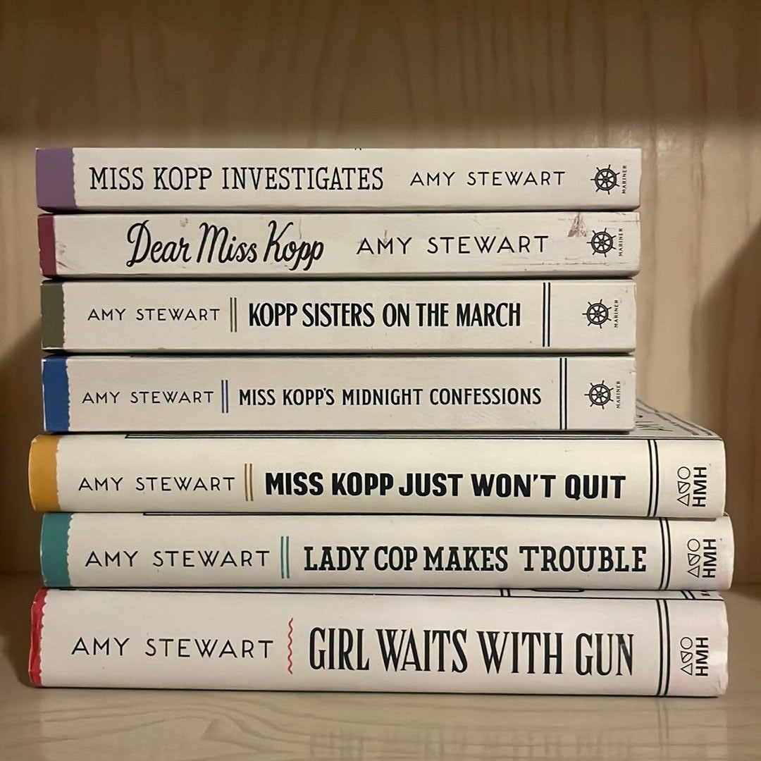 Girl Waits with Gun, Lady Cop Makes Trouble, Miss Kopp Just Won’t Quit ...