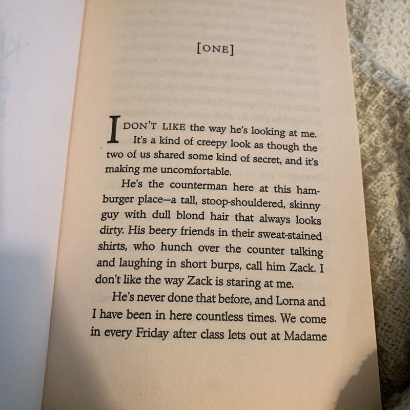 The Kidnapping of Christina Lattimore by Joan Lowery Nixon