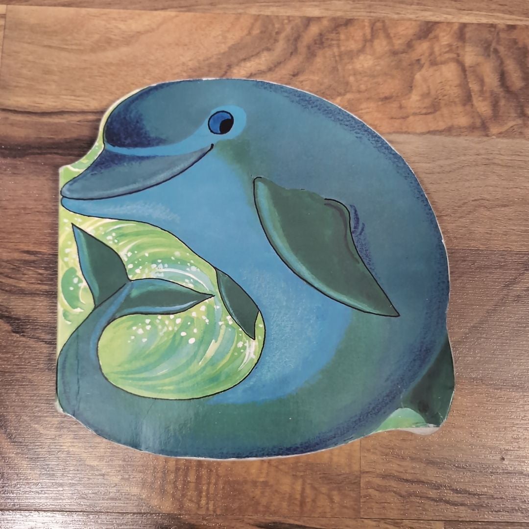 Dolphin by Pam Adams