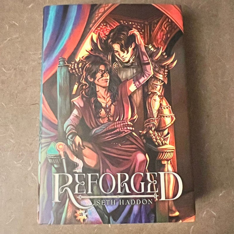 Reforged by Seth Haddon, Hardcover | Pangobooks