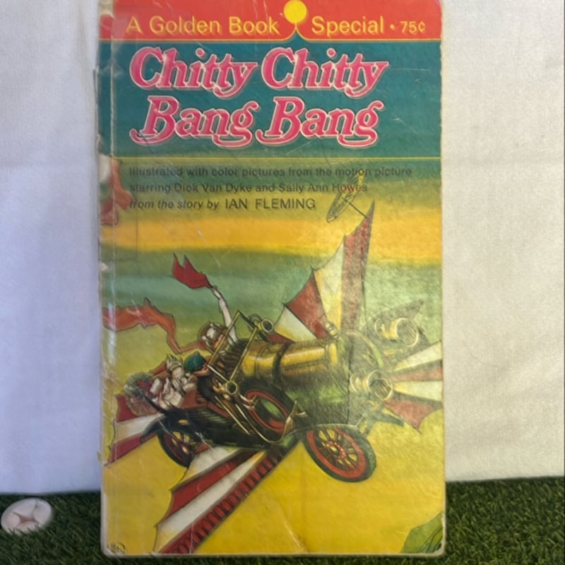 Chitty Chitty Bang Bang by Ian Fleming, Paperback | Pangobooks