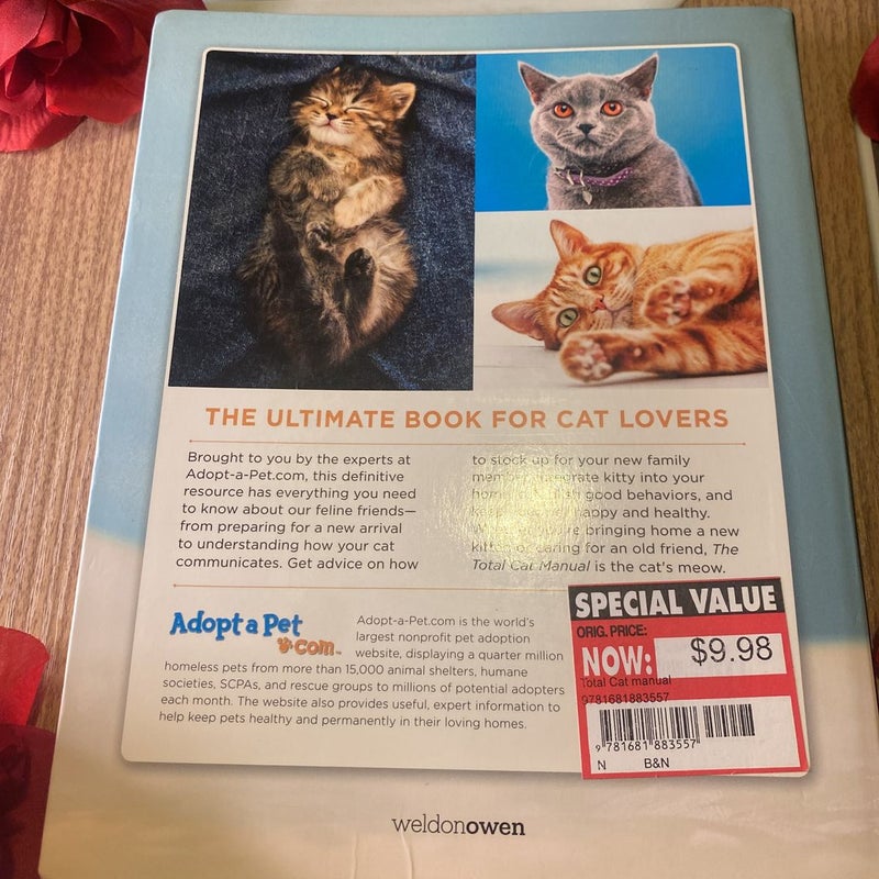 The Total Cat Manual by David Meyer, Pia Salk, Abbie Moore