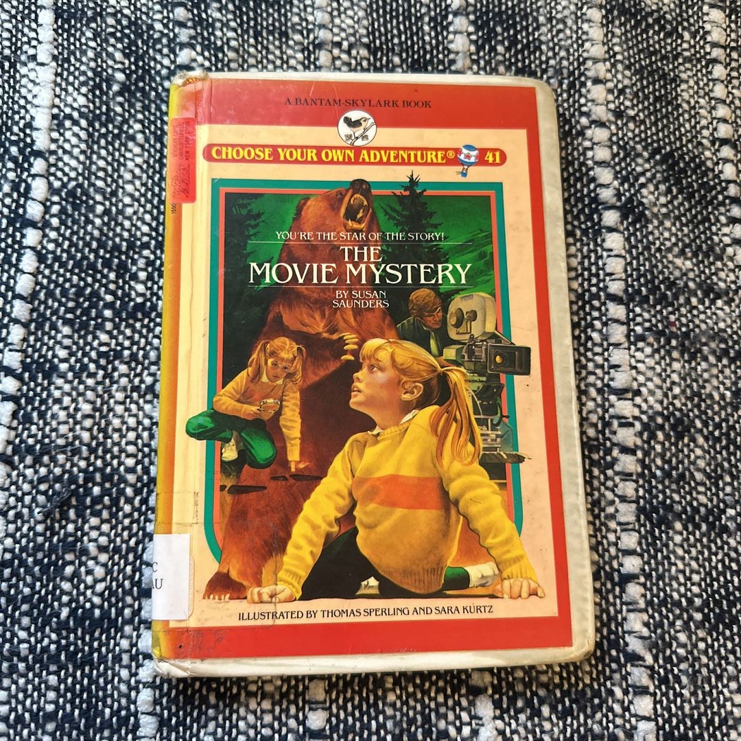 The Movie Mystery by Susan Saunders, Hardcover | Pangobooks