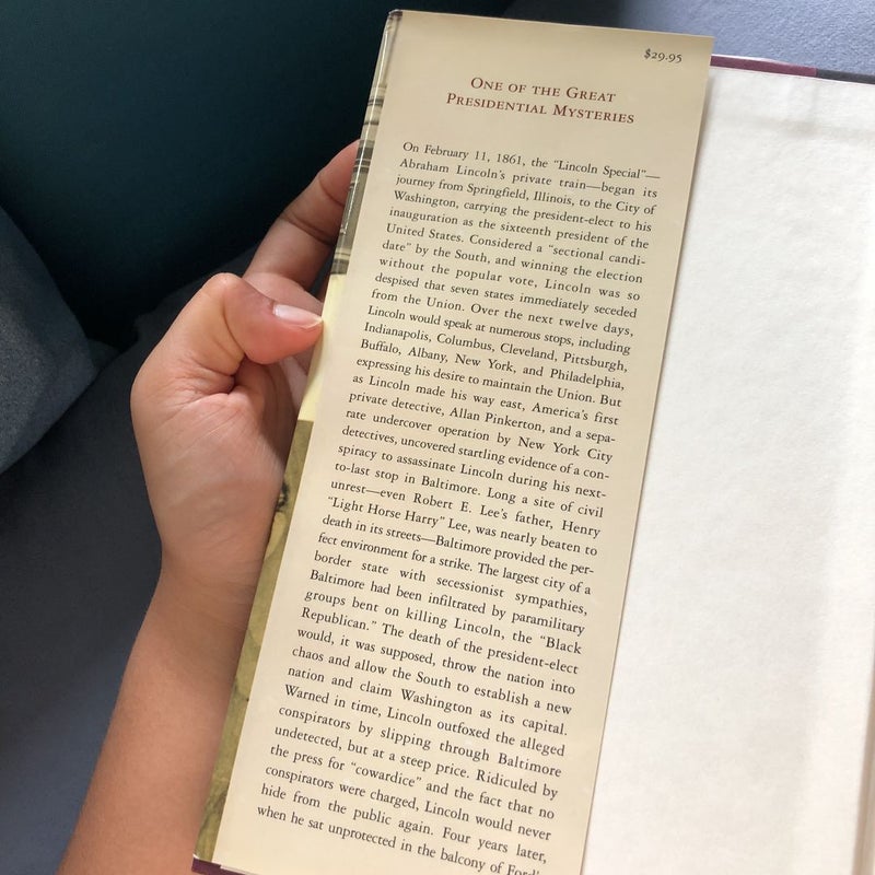 The Baltimore Plot by Michael J. Kline