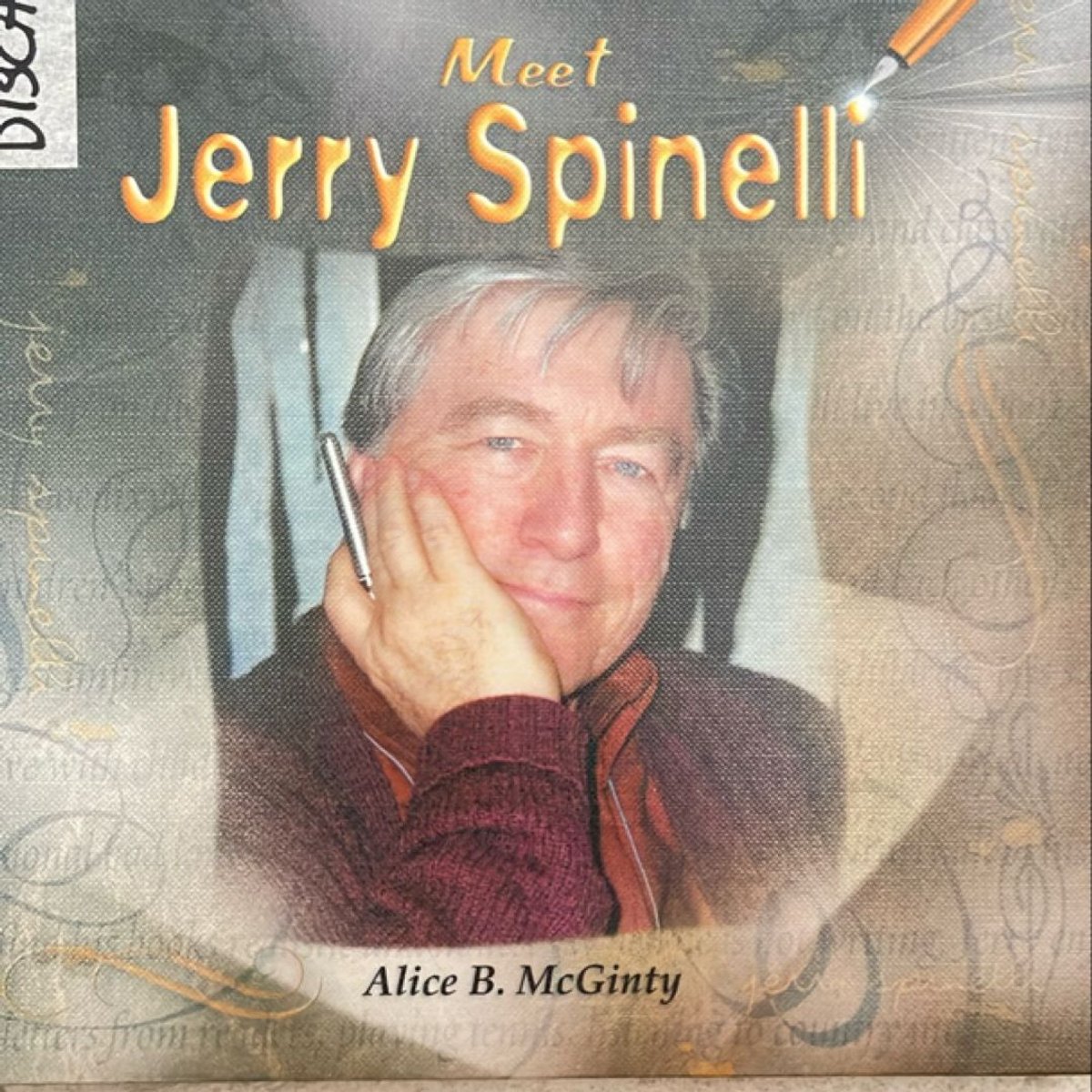 Meet Jerry Spinelli by Alice B. Mcginty