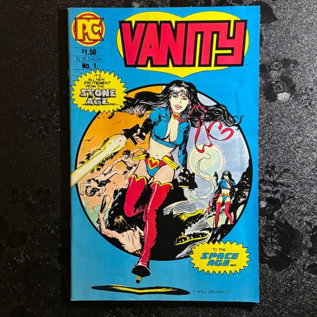 Vanity # 1 June 1984 PC Comics by PC Comics, Paperback | Pangobooks