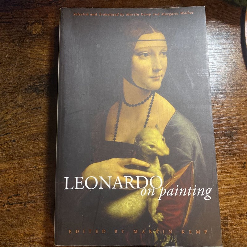 Leonardo on Painting by Martin. Kemp