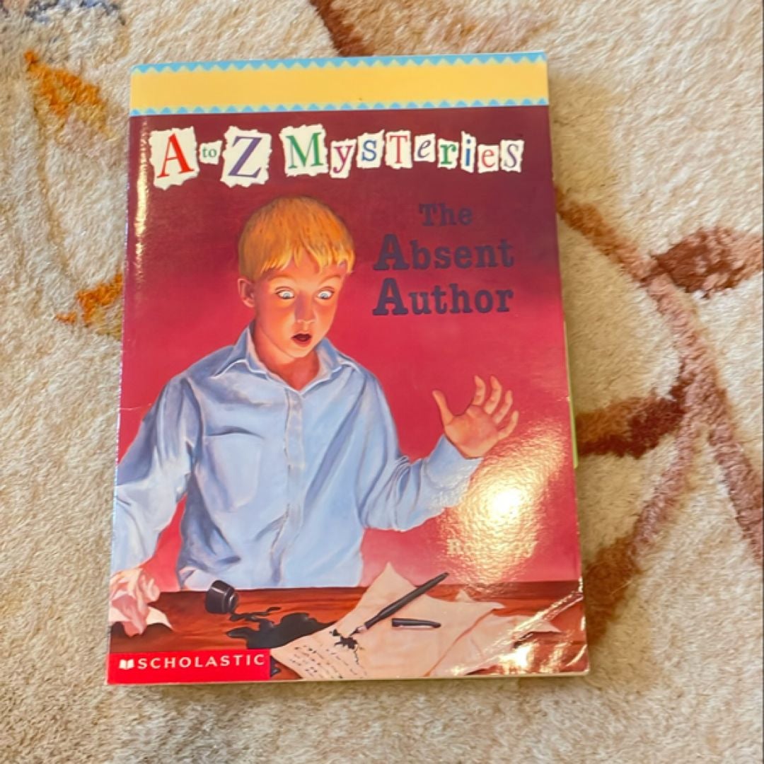 The Absent Author by Ron Roy, Paperback | Pangobooks