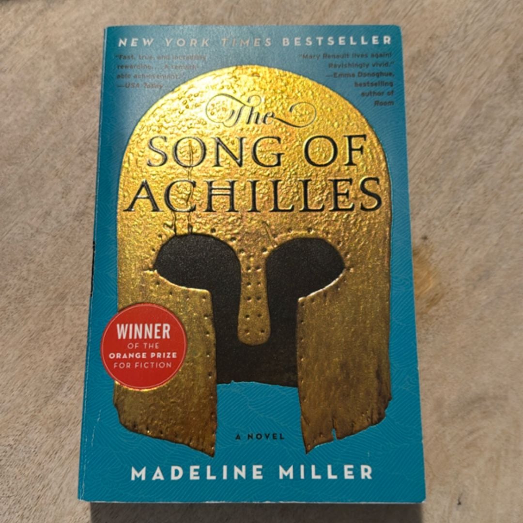 The Song of Achilles by Madeline Miller, Paperback | Pangobooks