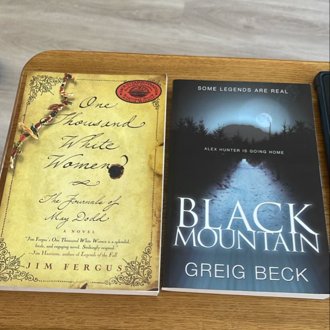 One thousand white women and the black mountain by Jim Fergus and greig ...