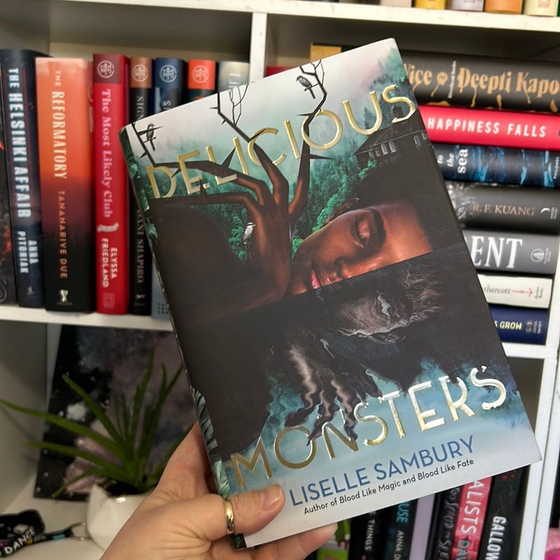 Delicious Monsters by Liselle Sambury, Hardcover | Pangobooks