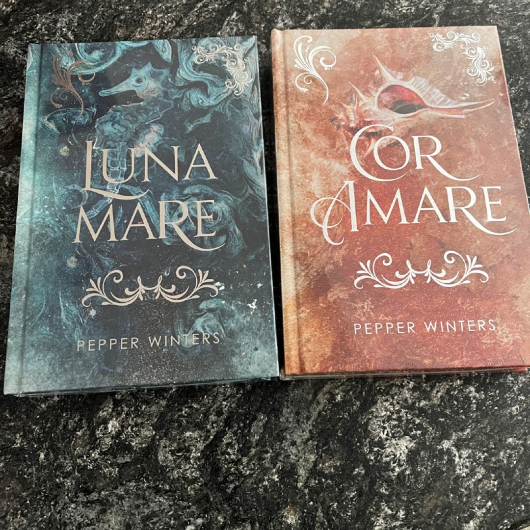 Luna Mare and Cor Amare by Pepper Winters, Hardcover | Pangobooks