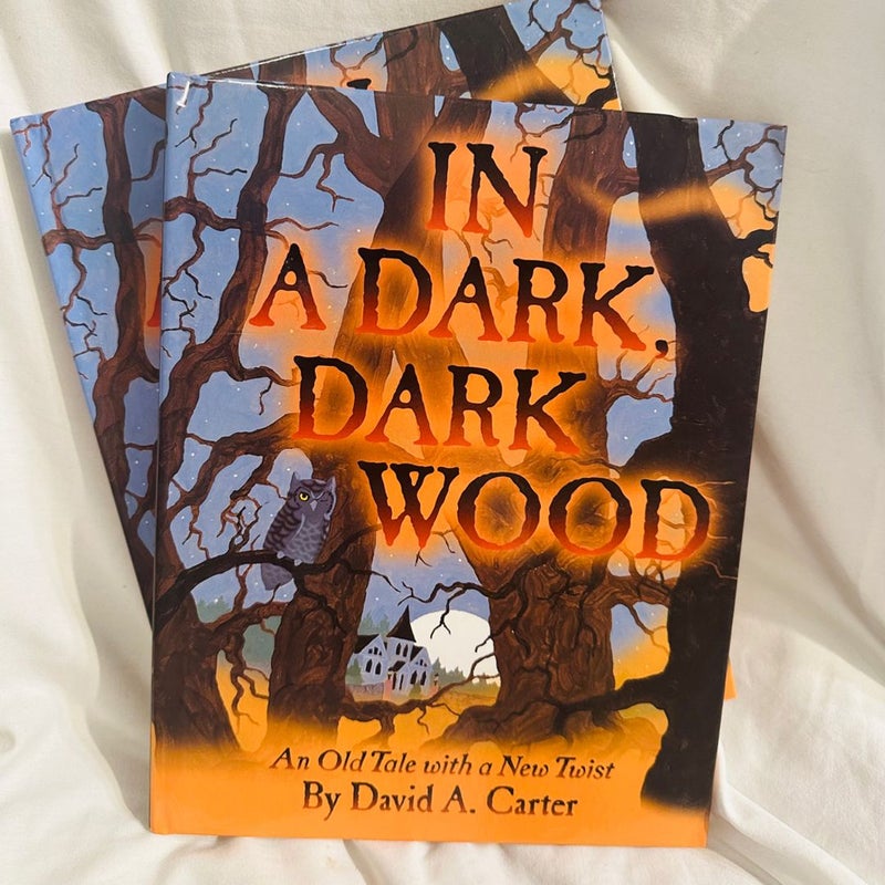 In a Dark, Dark Wood. Pop-Up by David A. Carter, Hardcover | Pangobooks