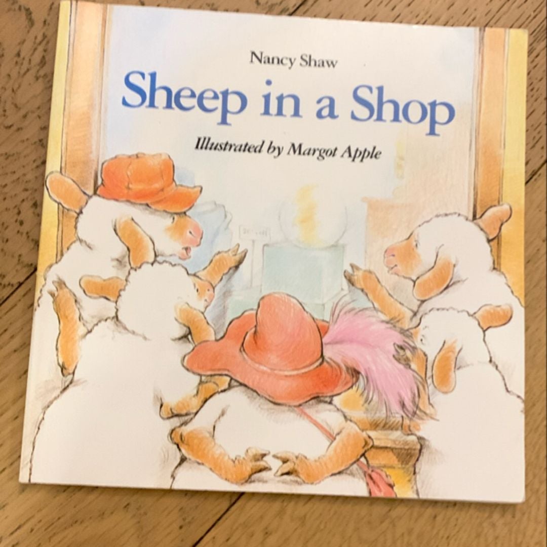 Sheep in a Shop by Nancy E. Shaw
