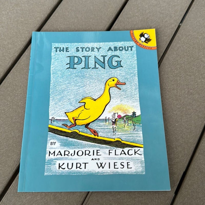 The Story about Ping by Marjorie Flack, Paperback | Pangobooks