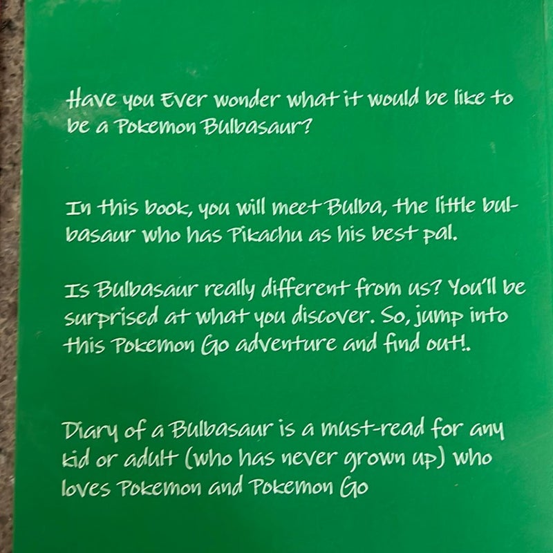 Pokemon Go: Diary of a Pokemon Trainer by Red Smith