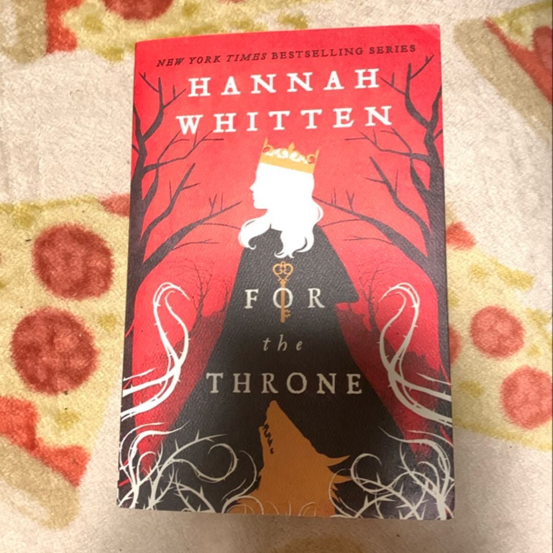 For the Throne by Hannah Whitten, Paperback | Pangobooks