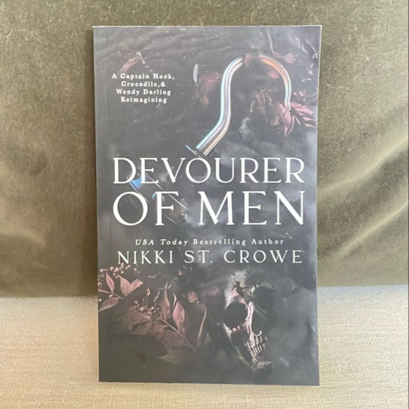 Devourer of Men by Nikki St. Crowe