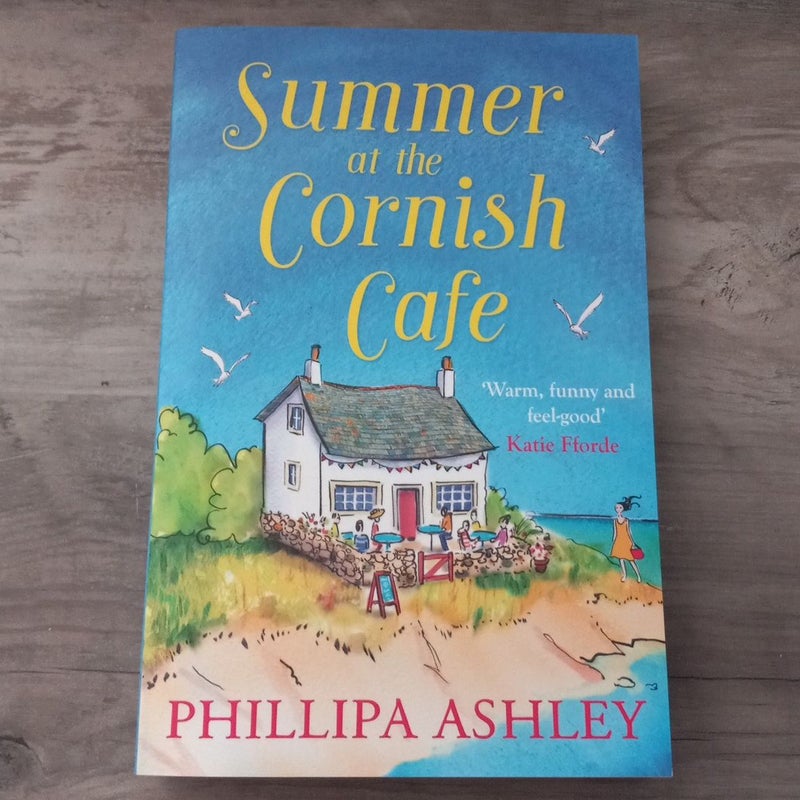 Summer at the Cornish Café (the Cornish Café Series, Book 1) by Phillipa Ashley