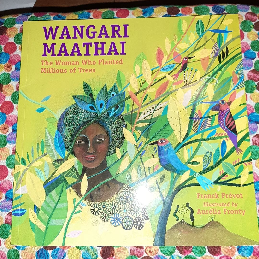 Wangari Maathai by Franck Prevot
