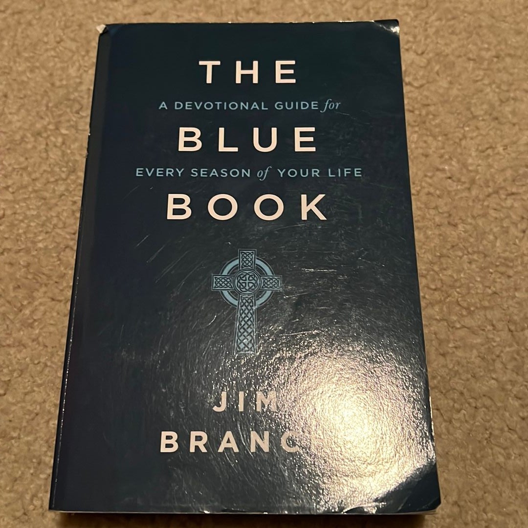 The Blue Book by Jim Branch, Paperback | Pangobooks