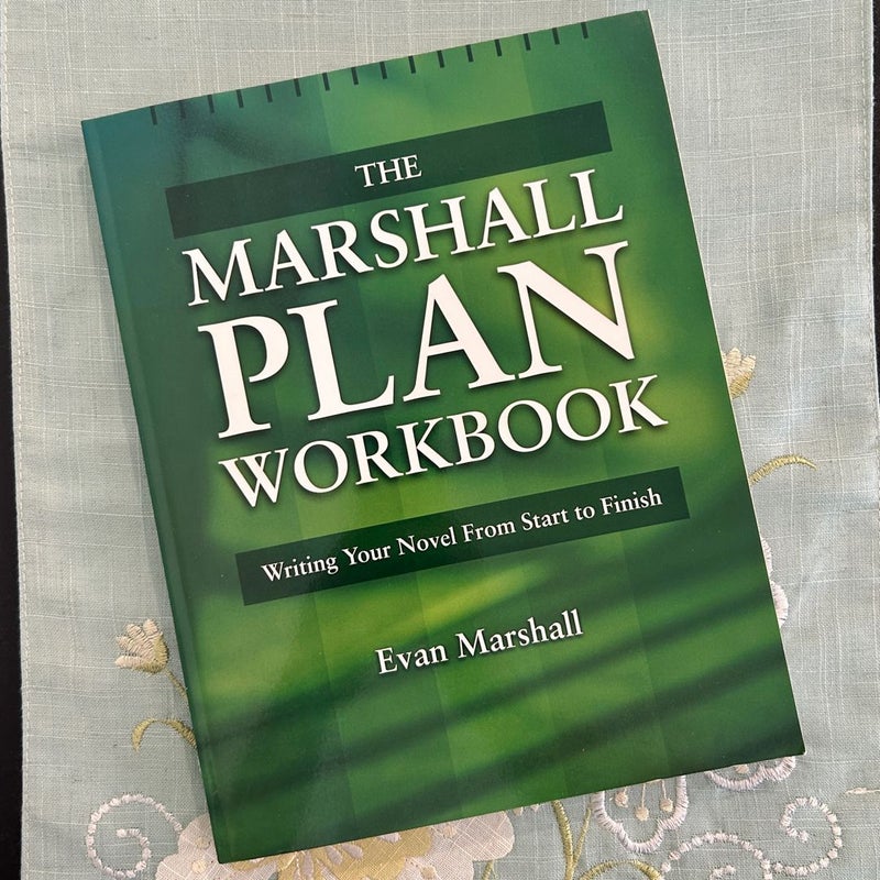 Marshall Plan by Evan Marshall