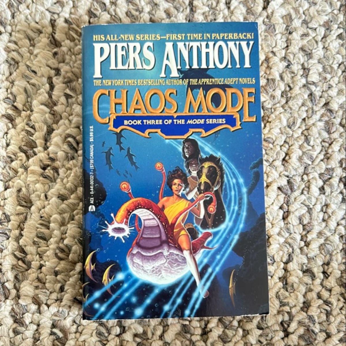 Chaos Mode by Piers Anthony