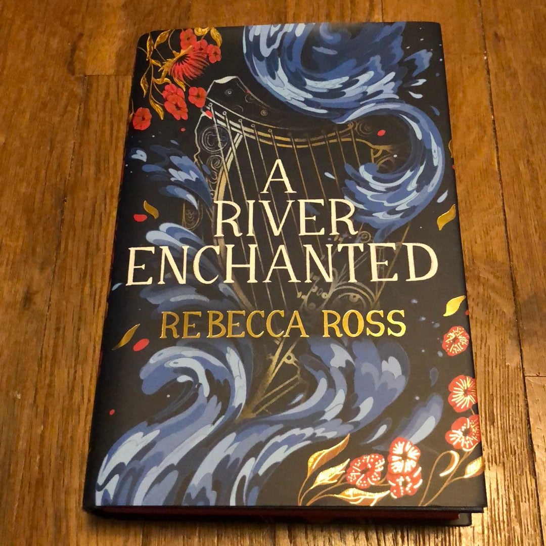 A River Enchanted by Rebecca Ross, Hardcover | Pangobooks